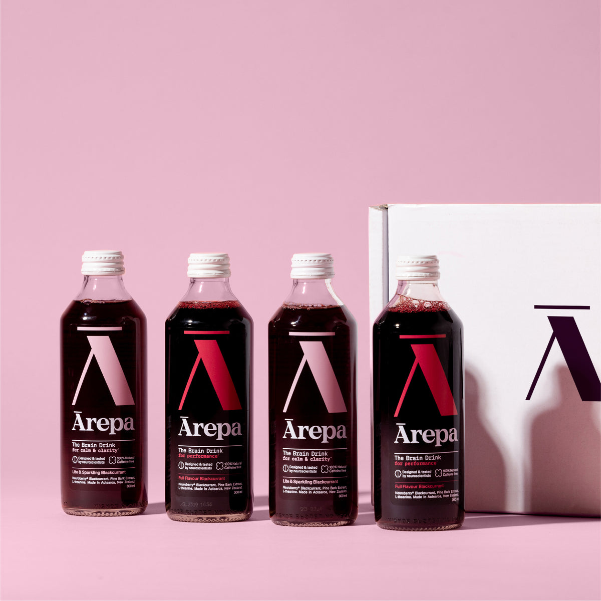 The Brain Drinks - Drink Ārepa Australia