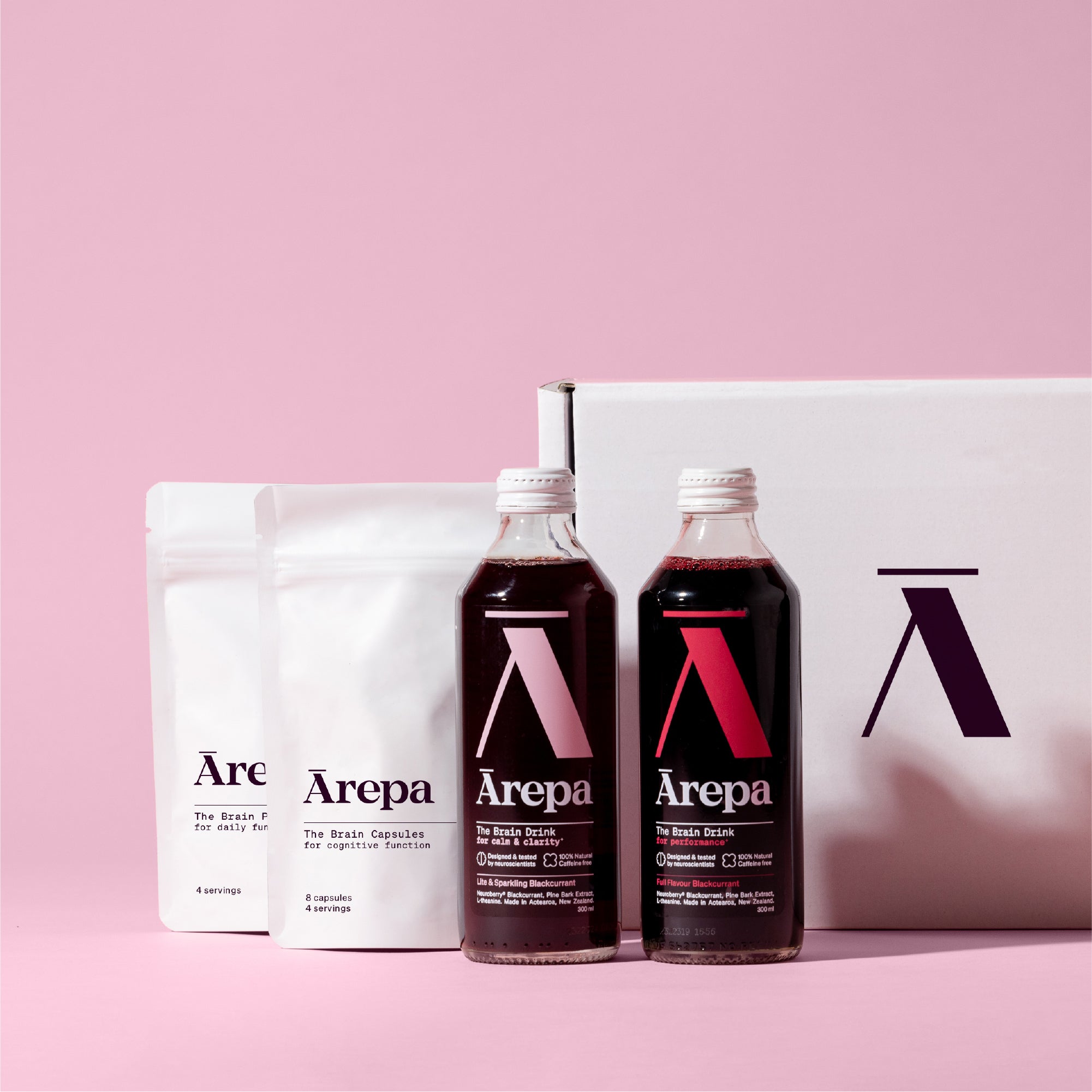 Ārepa - Capsules - AU - Drink Ārepa Australia