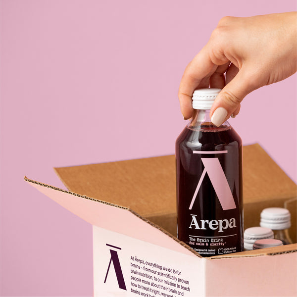 The Brain Drink for Calm & Clarity (300ml)⁺ - Drink Ārepa Australia
