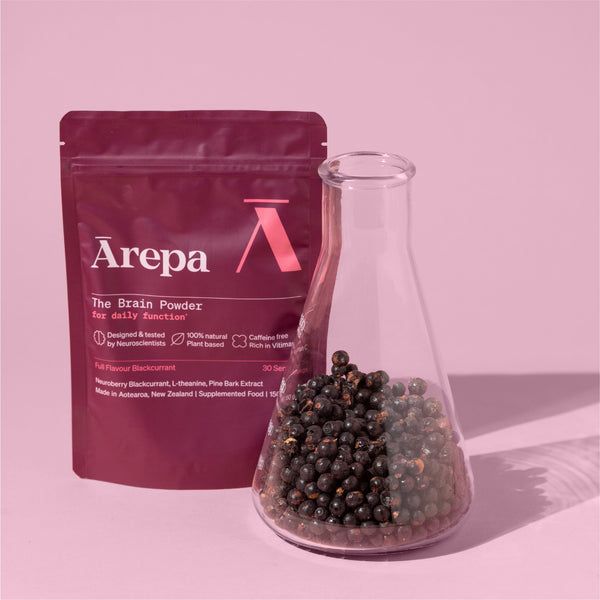 The Brain Powder for Daily Function⁺ - Drink Ārepa Australia