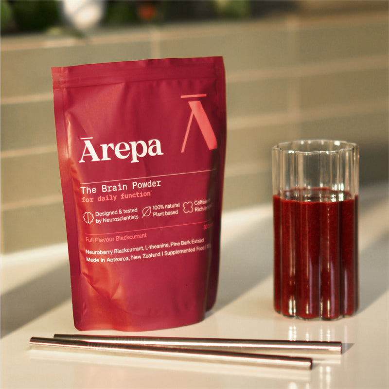 The Brain Powder for Daily Function⁺ - Drink Ārepa Australia