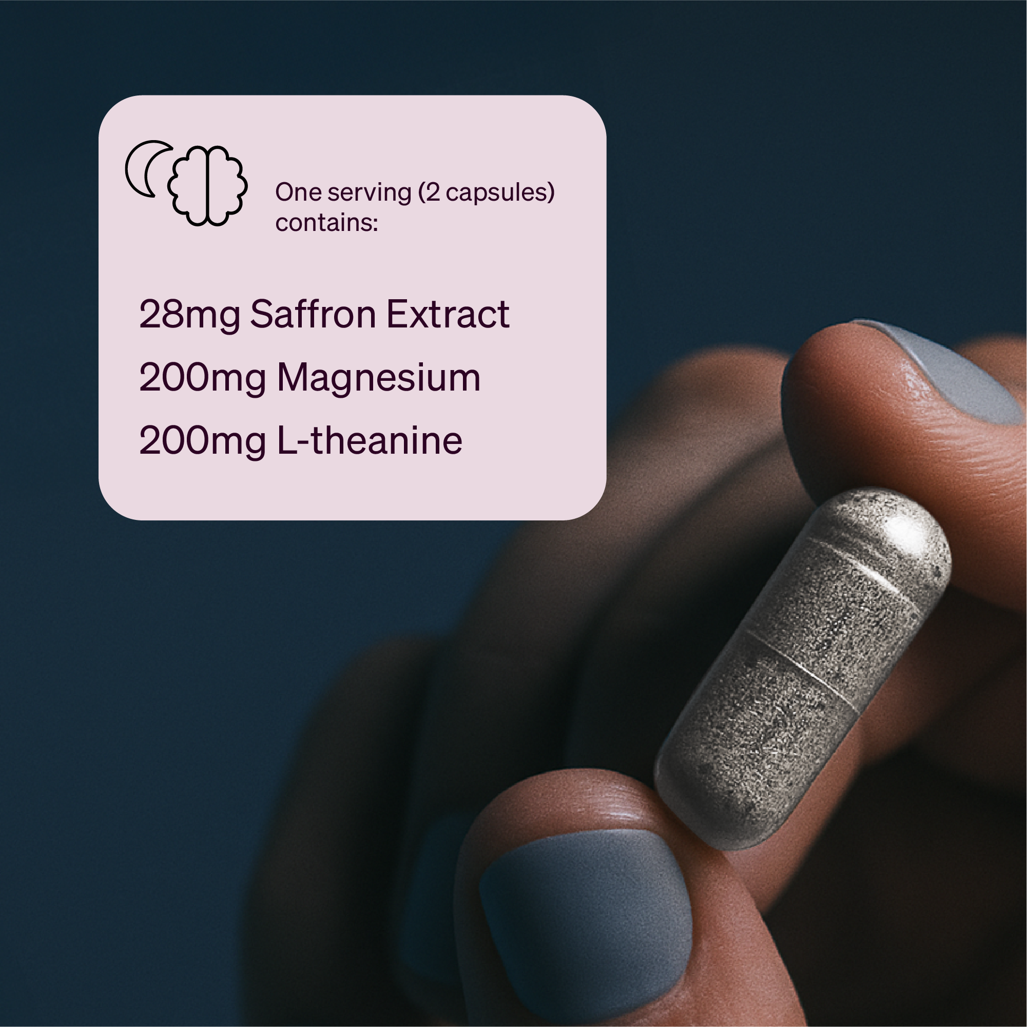 The Brain Capsules for Sleep Support - Drink Ārepa Australia