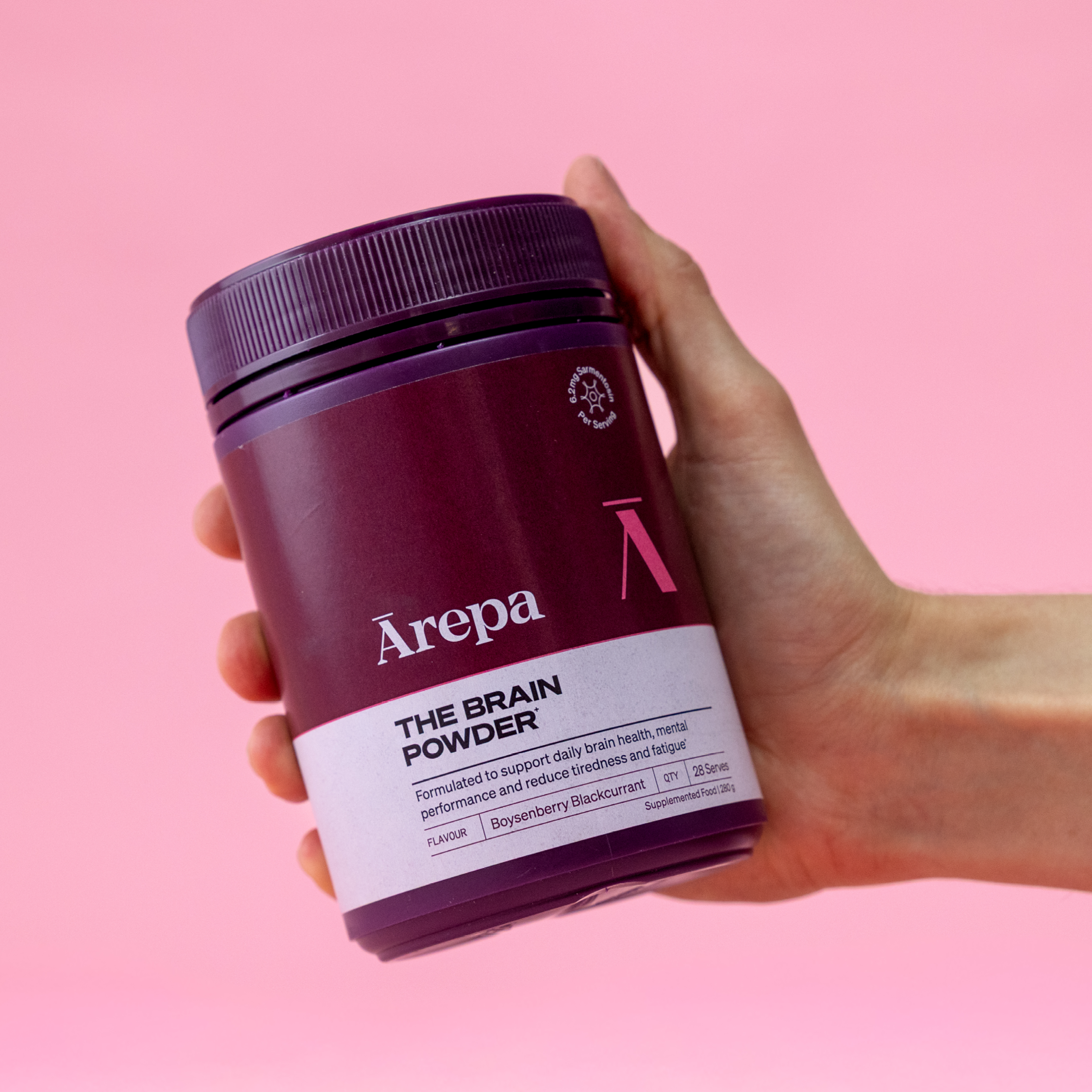 The Brain Powder⁺ 2.0 - Drink Ārepa Australia