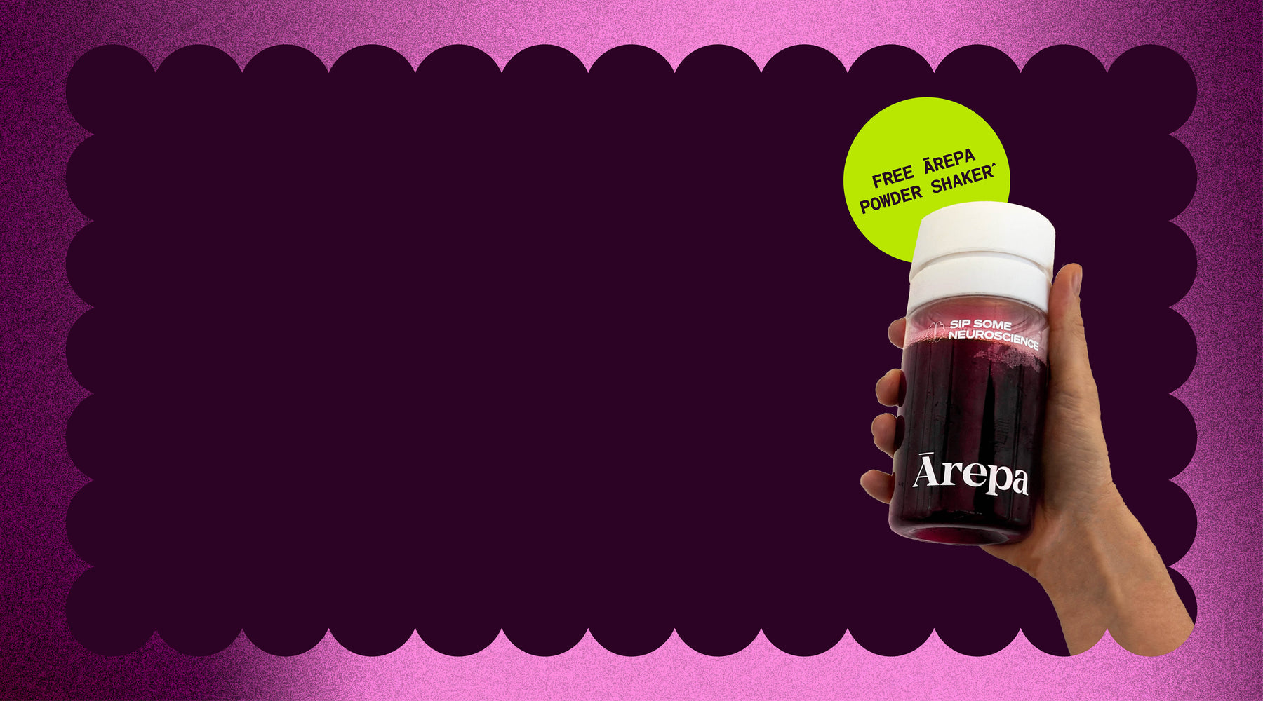 Ārepa - The Brain Drink - Designed And Tested By Neuroscientists