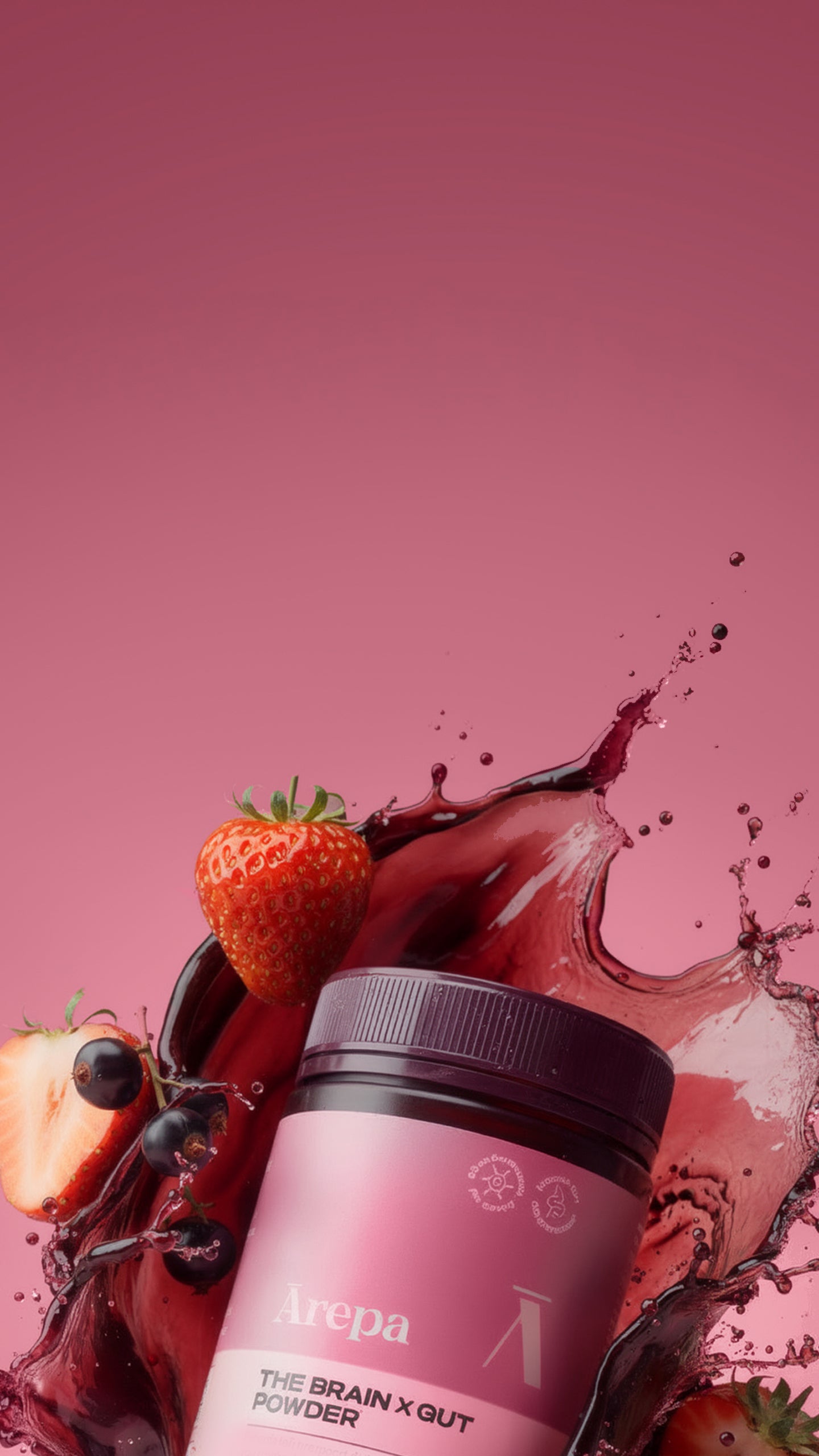 Ārepa - The Brain Drink - Designed And Tested By Neuroscientists