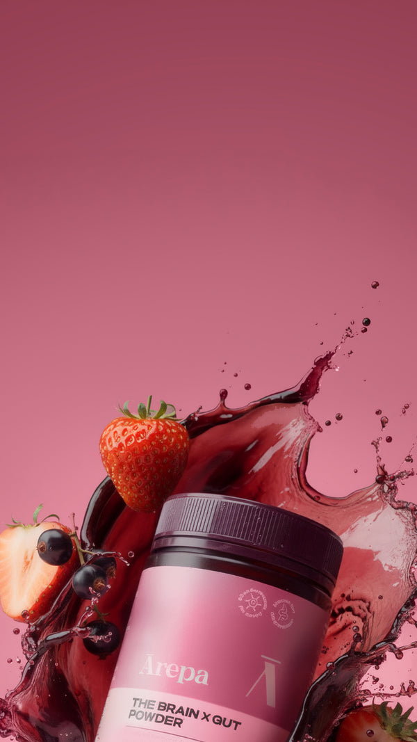 Ārepa - The Brain Drink - Designed And Tested By Neuroscientists
