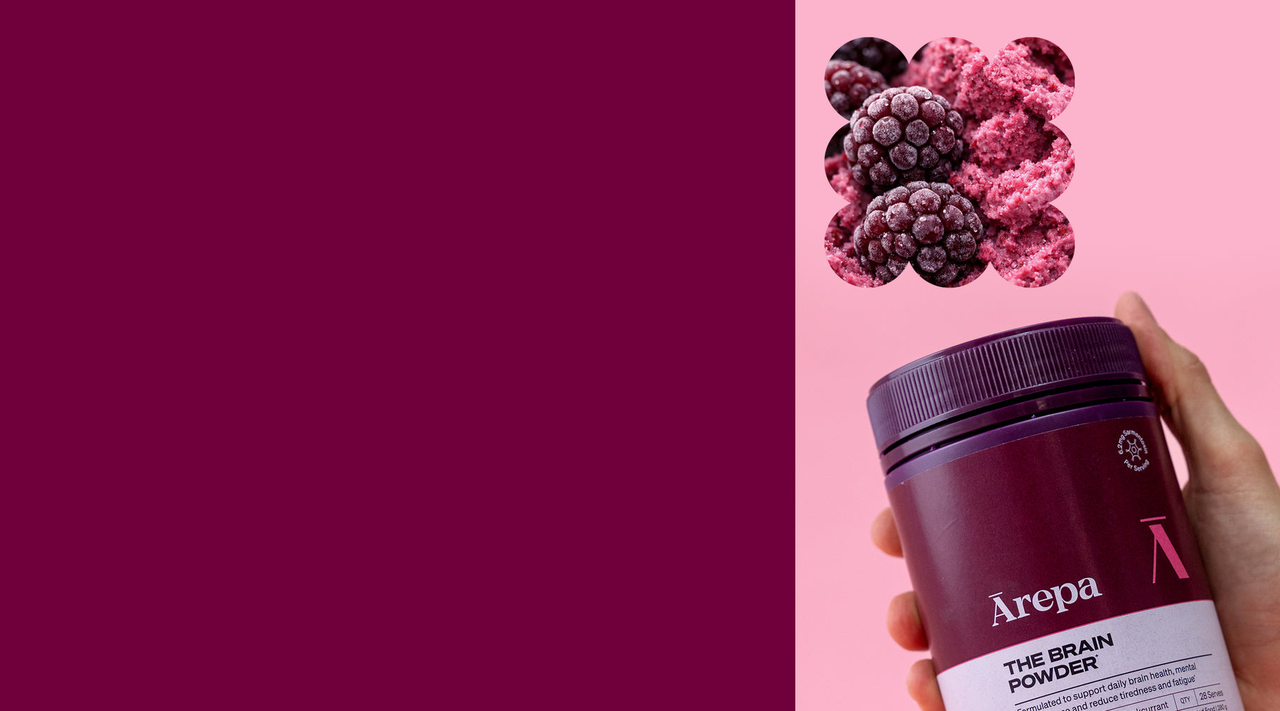 Ārepa - The Brain Drink - Designed And Tested By Neuroscientists