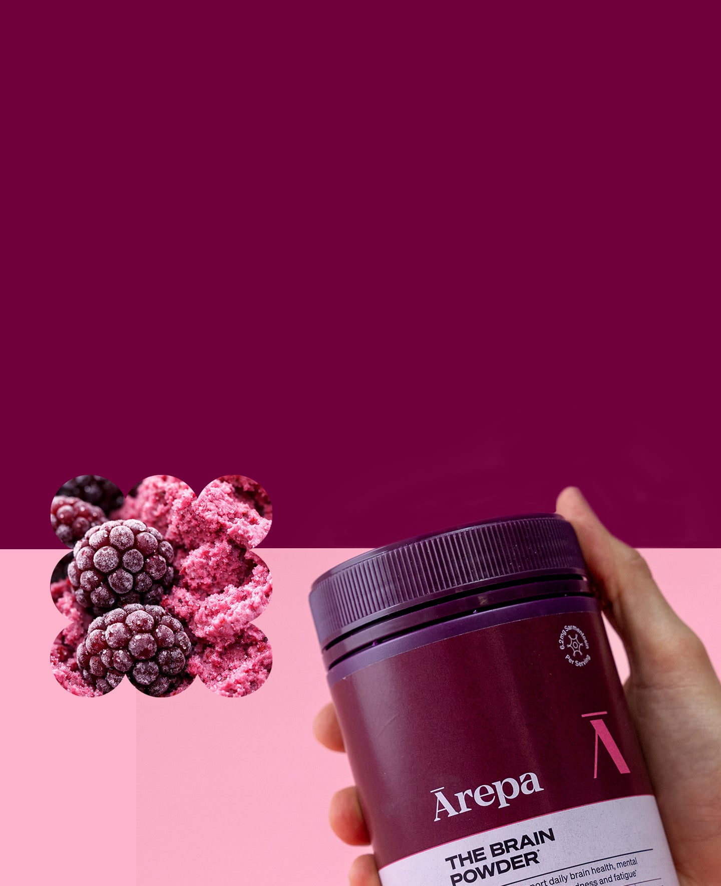 Ārepa - The Brain Drink - Designed And Tested By Neuroscientists